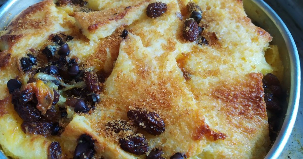 Resep Bread Pudding Simple Ala Tintin Rayner oleh scarlett corleone ...