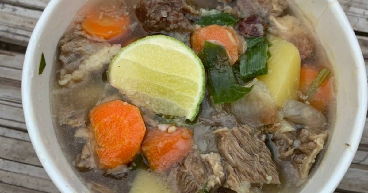 Resep sop daging enak, gurih & mudah: Sajian bergizi!