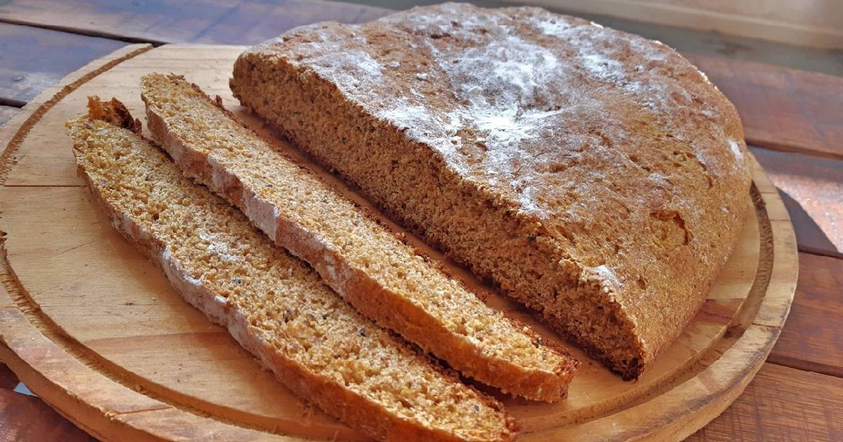 Pan integral con semillas en microondas - 6 recetas caseras- Cookpad