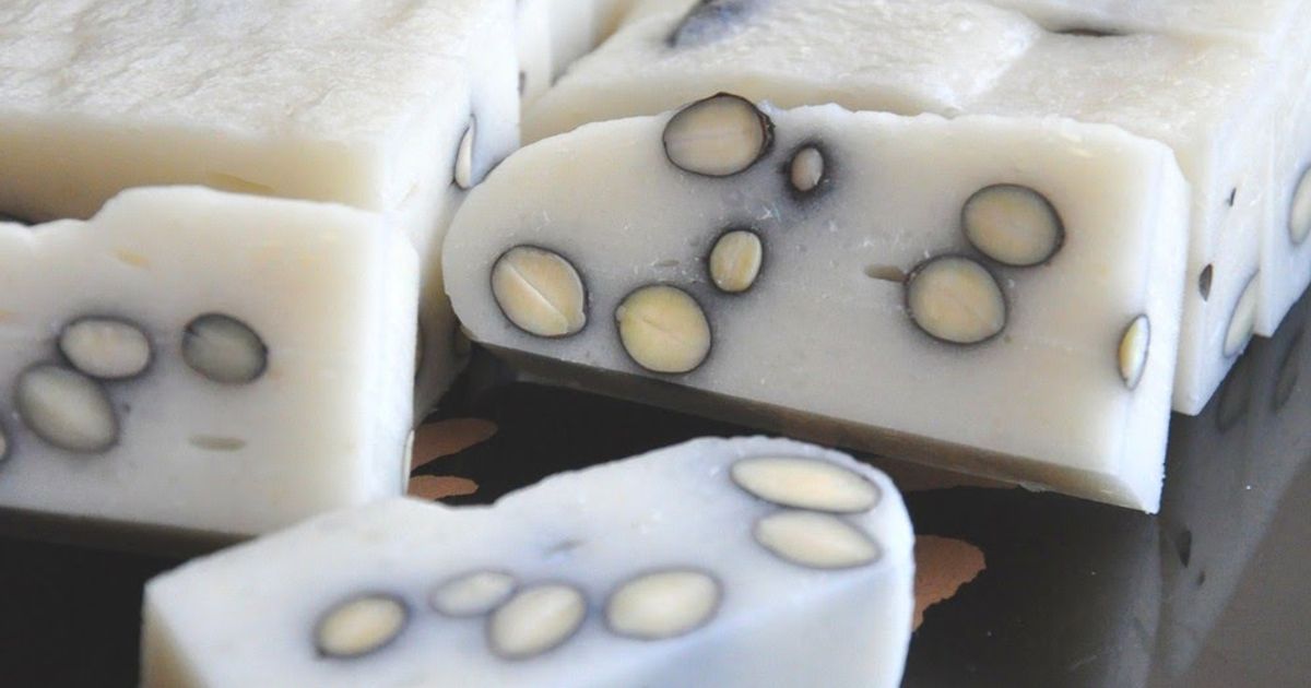 Old Fashioned Bean Mochi (Made In A Mochi Machine) Recipe By Cookpad.Japan