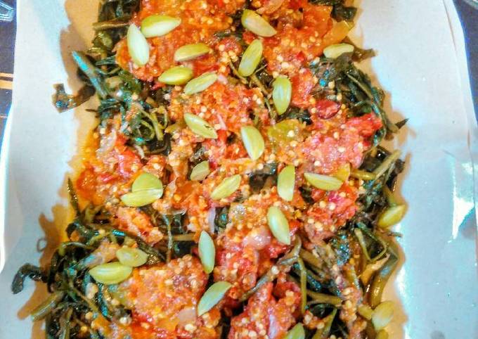 Resep Pelecing Kangkung Super Hot oleh Syva Indira - Cookpad