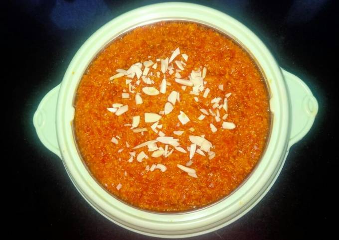Carrot Halwa Recipe | How to make Carrot Halwa Recipe by Priya Jain ...