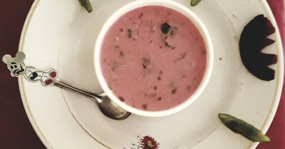 Pravinaben દ્વારા રેસીપી બીટનું રાઇતુ (Beetroot Raitu Recipe In ...