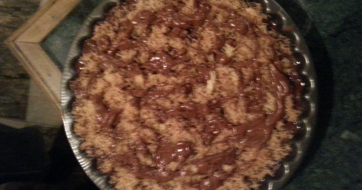 Nuttela Konafa Chocolate Kunafa Recipe by Lamiaa Aboushady