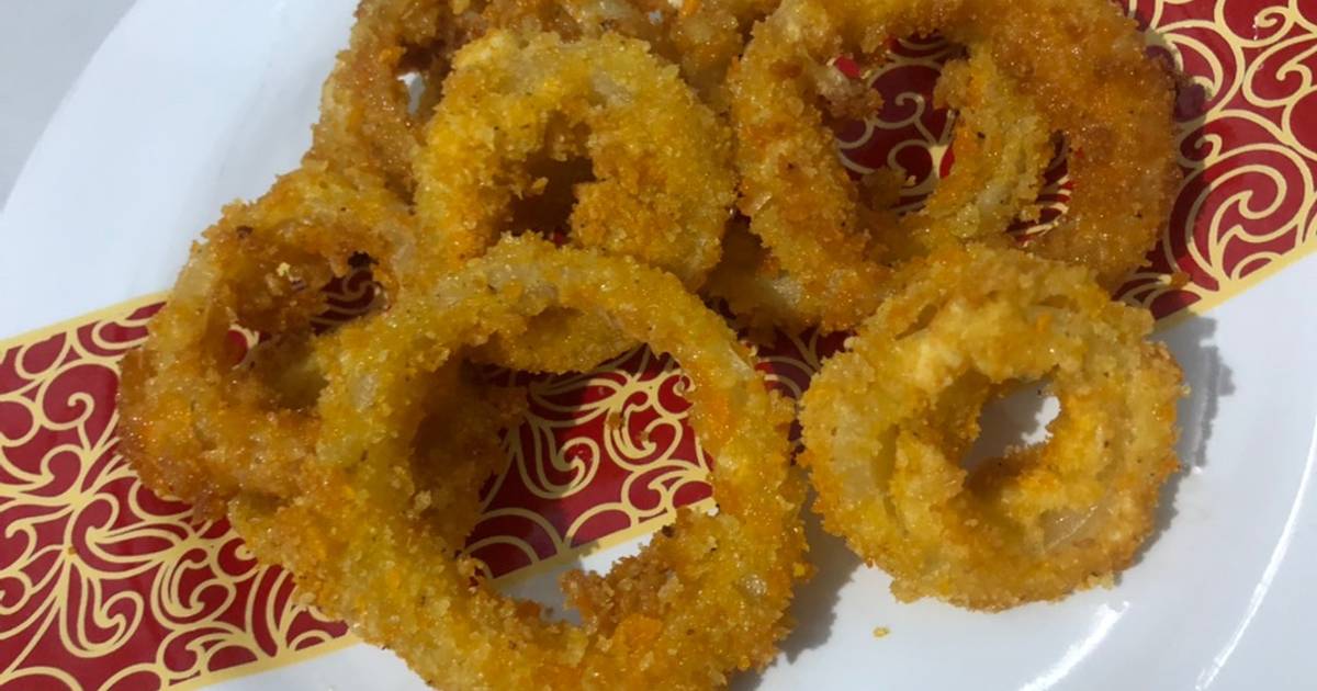 Resep Spicy onion ring oleh Chesy Ceshen - Cookpad