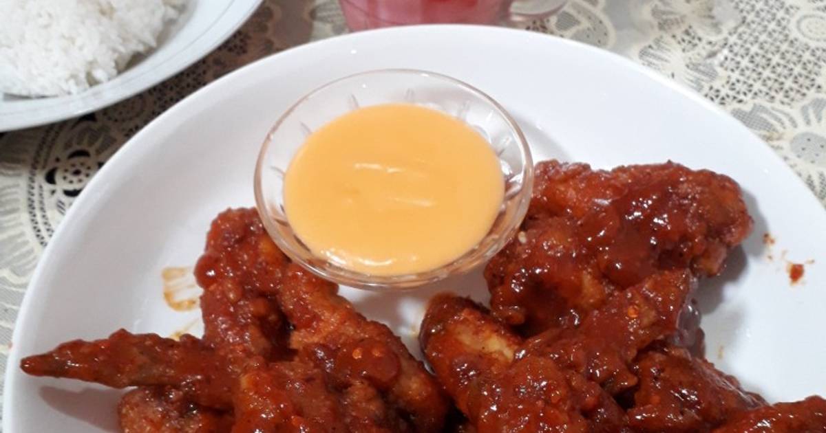 749 resep saos lava enak dan mudah - Cookpad
