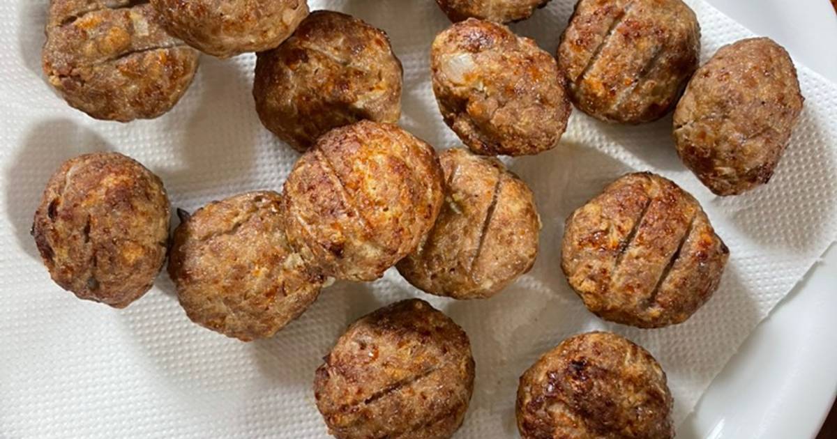 23 εύκολες και νόστιμες σπιτικές συνταγές για air fryer κεφτέδες - Cookpad