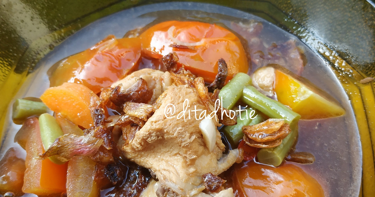 Resep Asem Asem Ayam Praktis oleh Adita Nurmalita - Cookpad