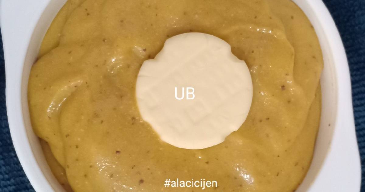 Resep Bubur Saring: Beras Campur Daging Wortel Tempe oleh Jane Yunus ...