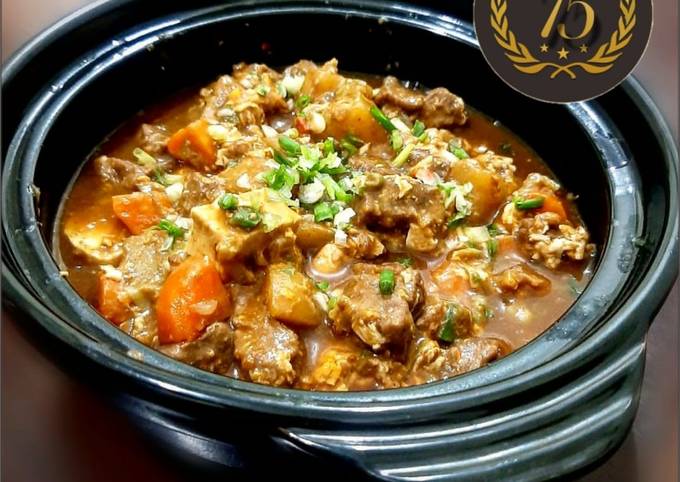 Resep Japanese Beef Curry oleh Dapoer_75 - Cookpad