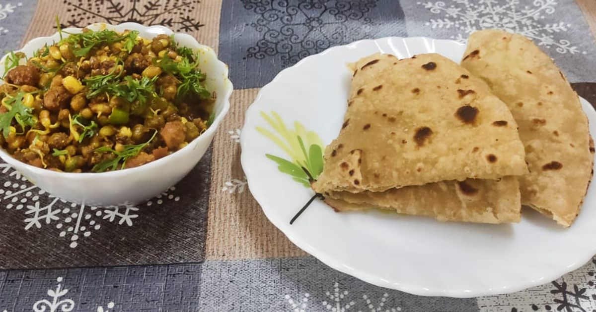 Sprouts Sabzi Recipe by Adwit Agarwal - Cookpad