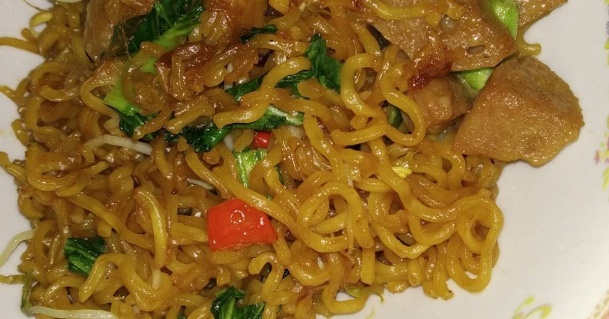 35 resep mie kuah rasa kare instan enak dan sederhana ala rumahan - Cookpad