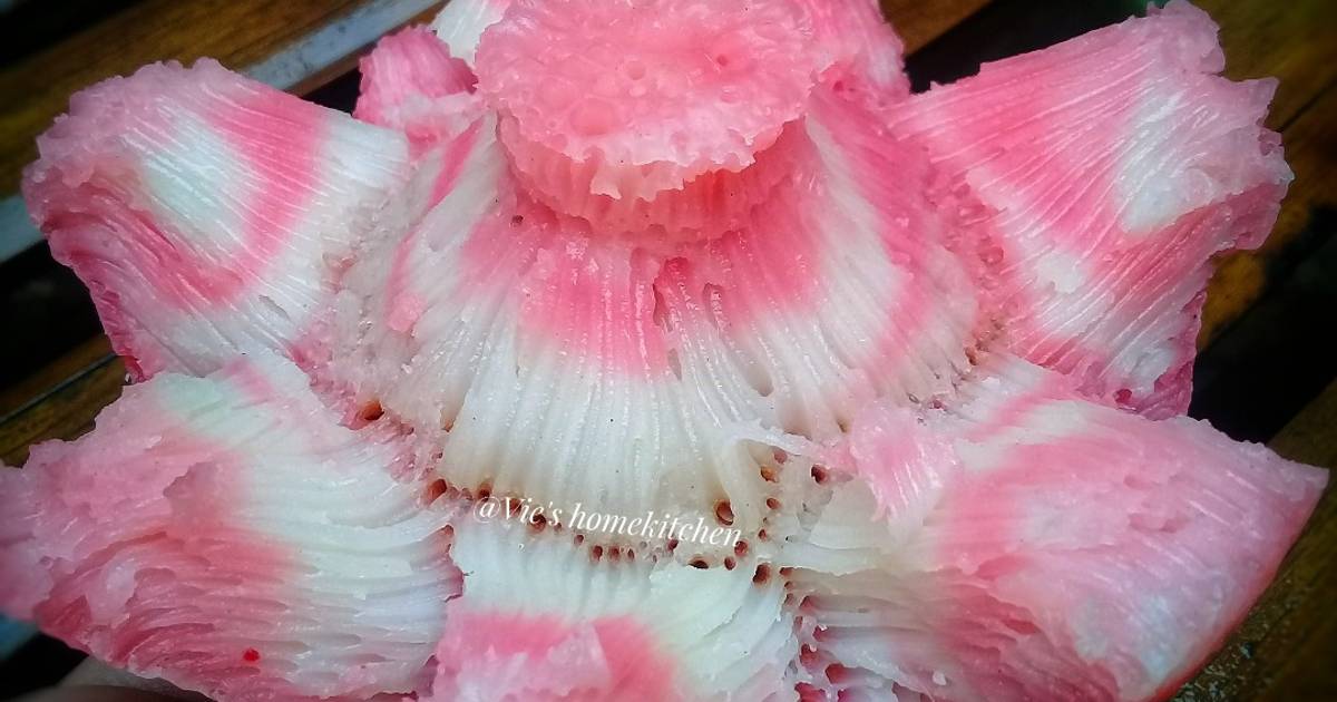 Resep Bikang Mawar oleh Vie's Homekitchen - Cookpad