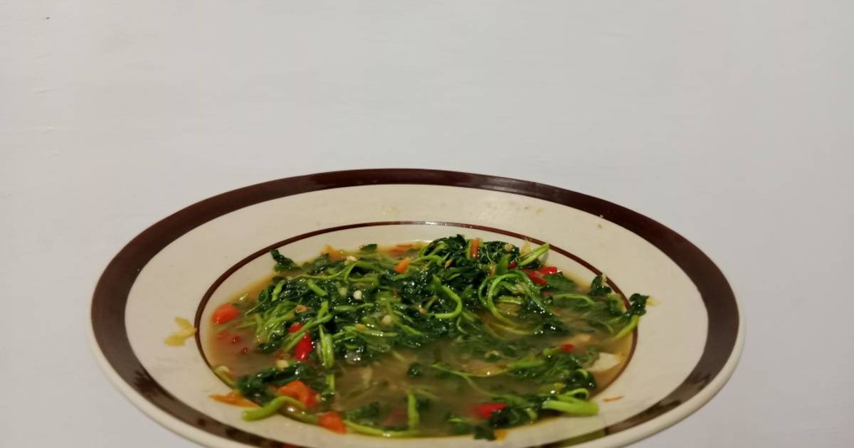 Resep Tumis daun kenci (selada air) oleh Kiki Novita - Cookpad