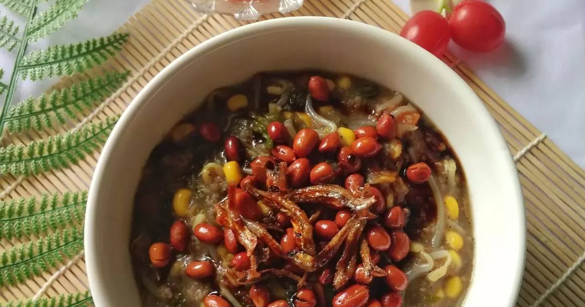 10 resep bubur paddas enak dan mudah - Cookpad