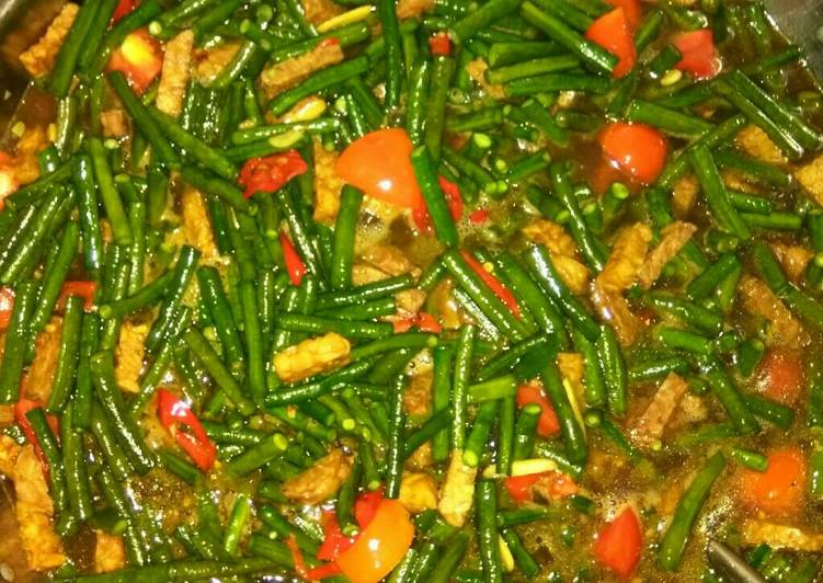 Resep Oseng Kacang Panjang oleh Reyke Loesiana - Cookpad