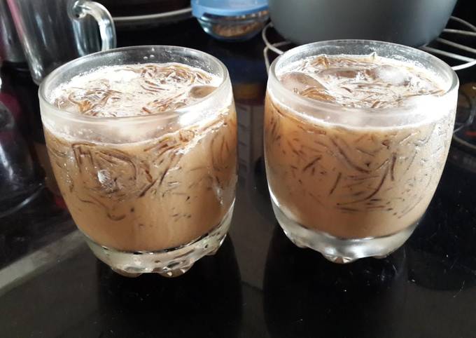Resep CapCin (Capucino Cincau) oleh Nova Ratu - Cookpad