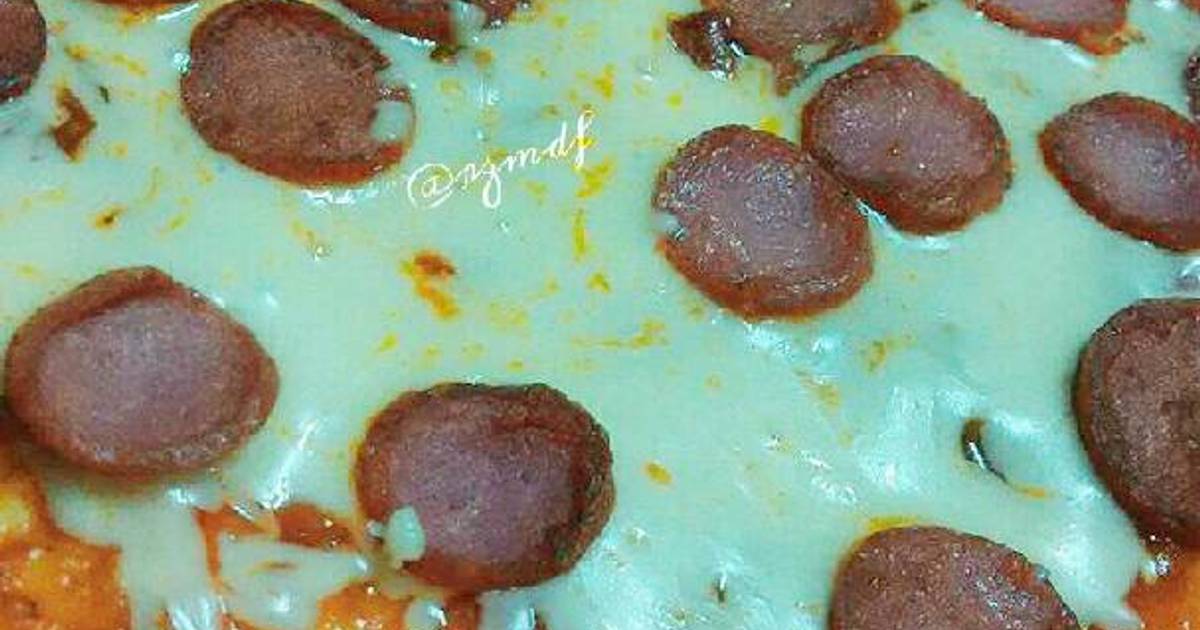 Resep Super Simple Pizza oleh Risma Dwi Fitri - Cookpad
