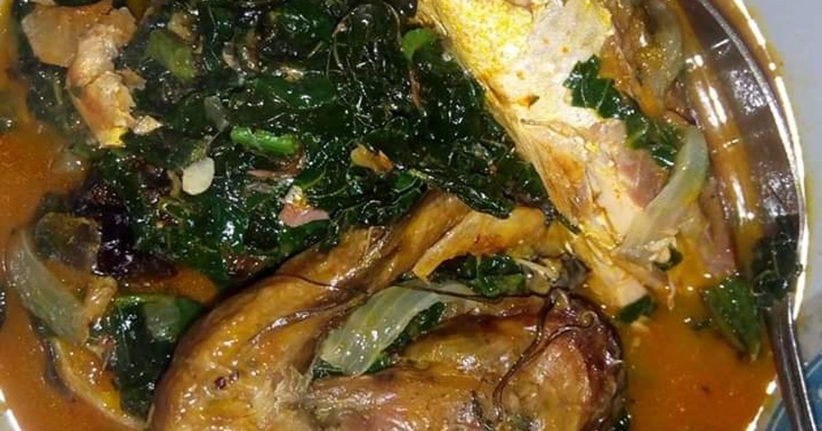 Native Soup With Dry Fish Recipe by Uchechukwu Iroegbu - Cookpad