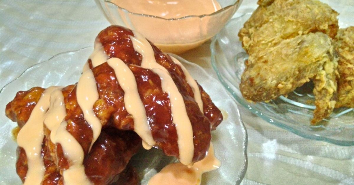 Resep Fire Chicken Ala Richeese Factory oleh Syaily - Cookpad