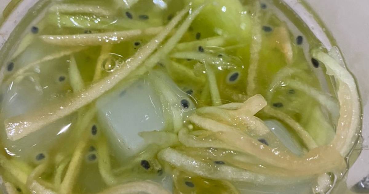 138 resep es melon serut agar enak dan mudah - Cookpad
