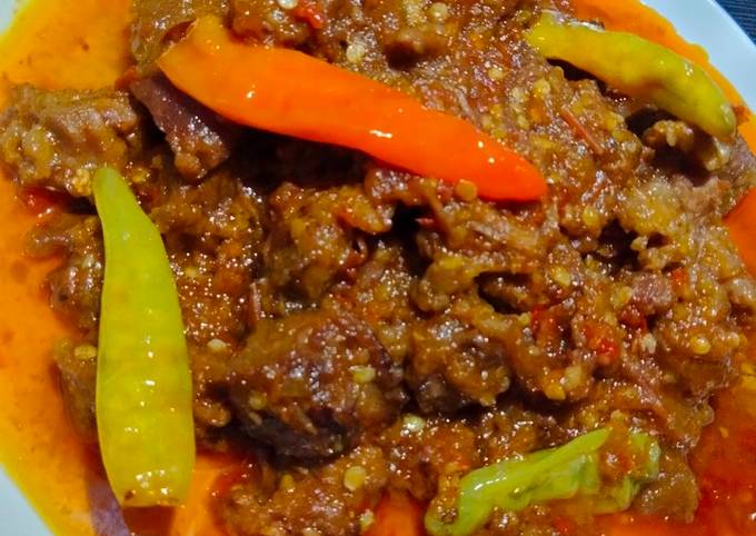 Resep Oseng Mercon Daging Sapi ala ibok Faiz oleh Tri Susanti (Masakan ...
