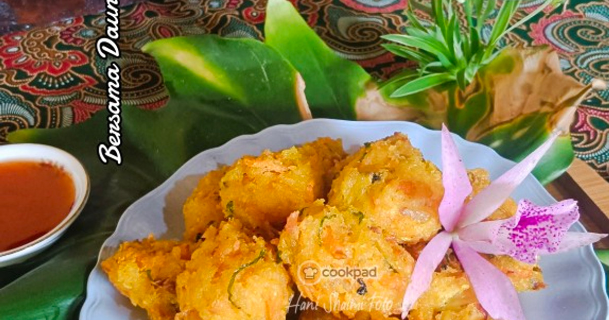 Resipi 28:5:23 Cucur Carrot 🥕 & Spaghetti Bersama Daun Kunyit oleh Hani ...