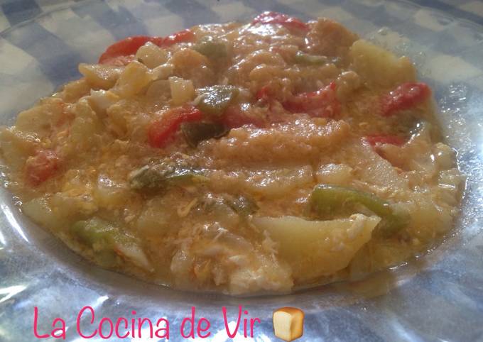 Sopa de pastor o de pan 🍞 Receta de La cocina de Vir- Cookpad