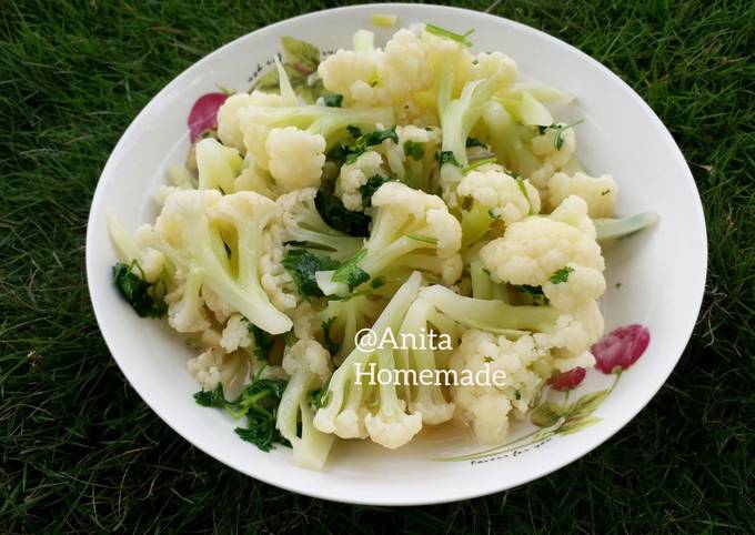 Resep Sayur Brokoli putih oleh Dapur Anita R - Cookpad