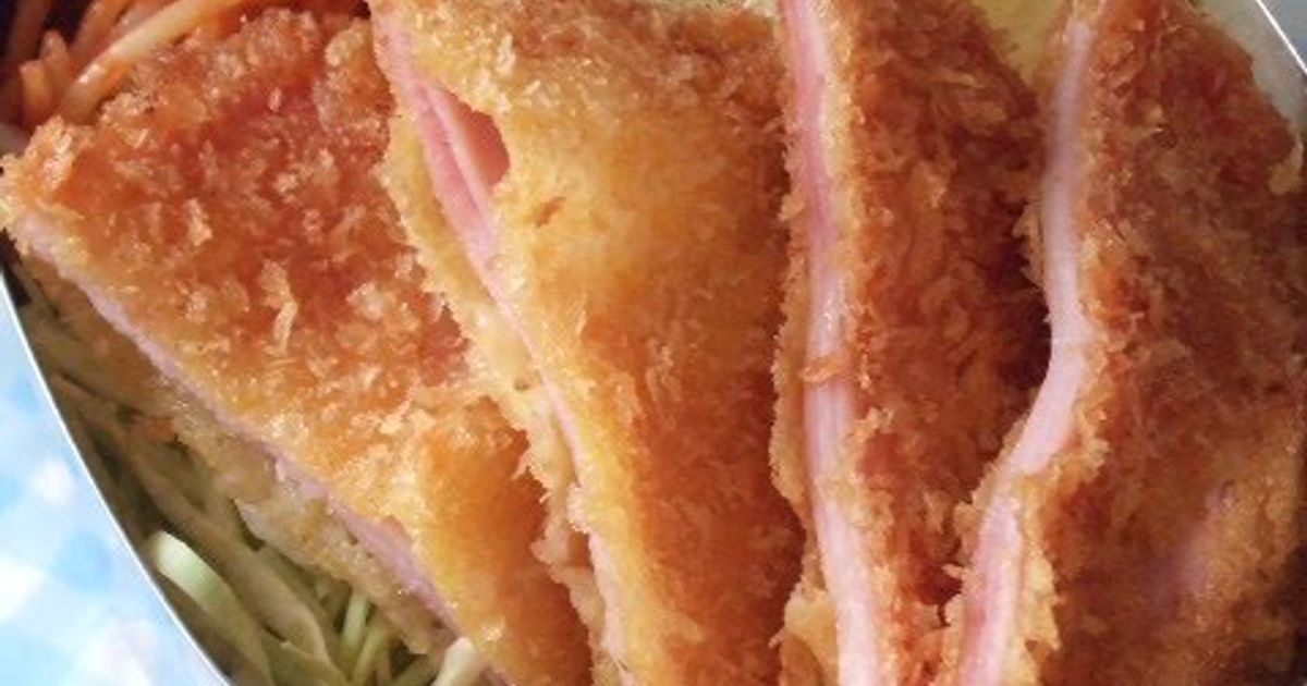 The Butcher's Ham Cutlets Recipe by cookpad.japan