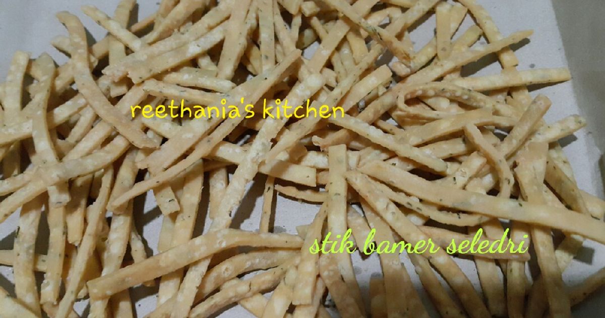 Resep Stik Bawang Merah Seledri oleh Reethania - Cookpad