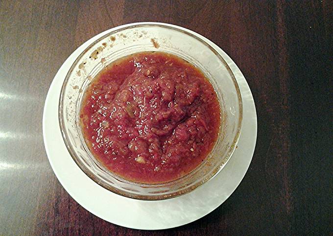 Chili Relish Recipe by fenway - Cookpad