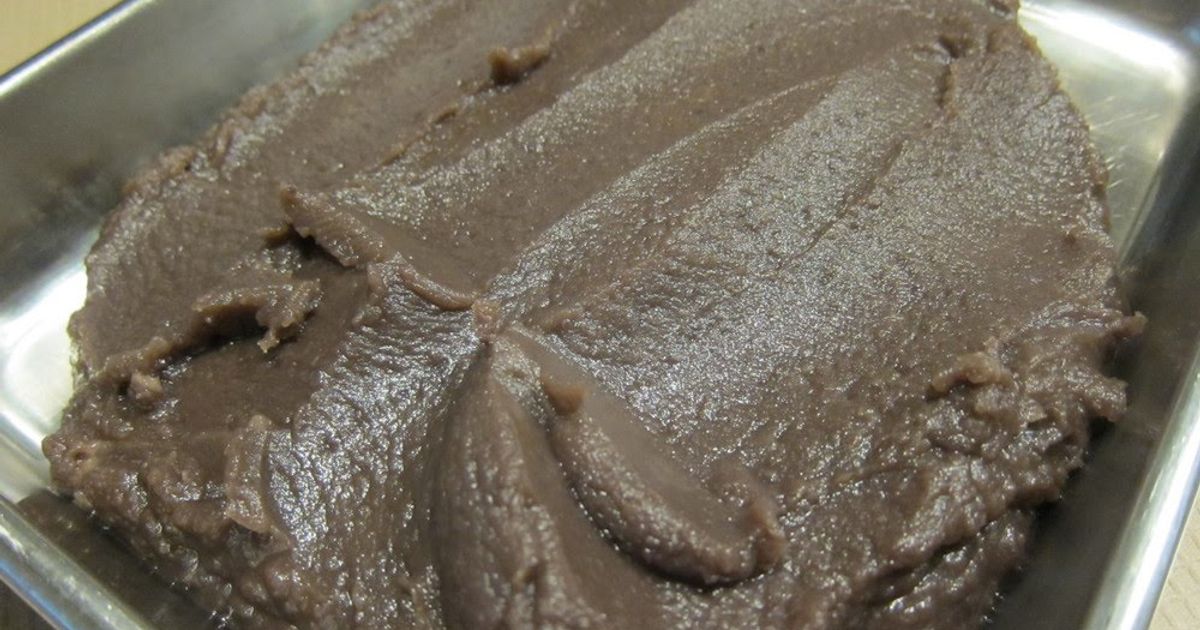 How To Make Koshi An, Anko, & Azuki Beans Recipe By Cookpad.Japan
