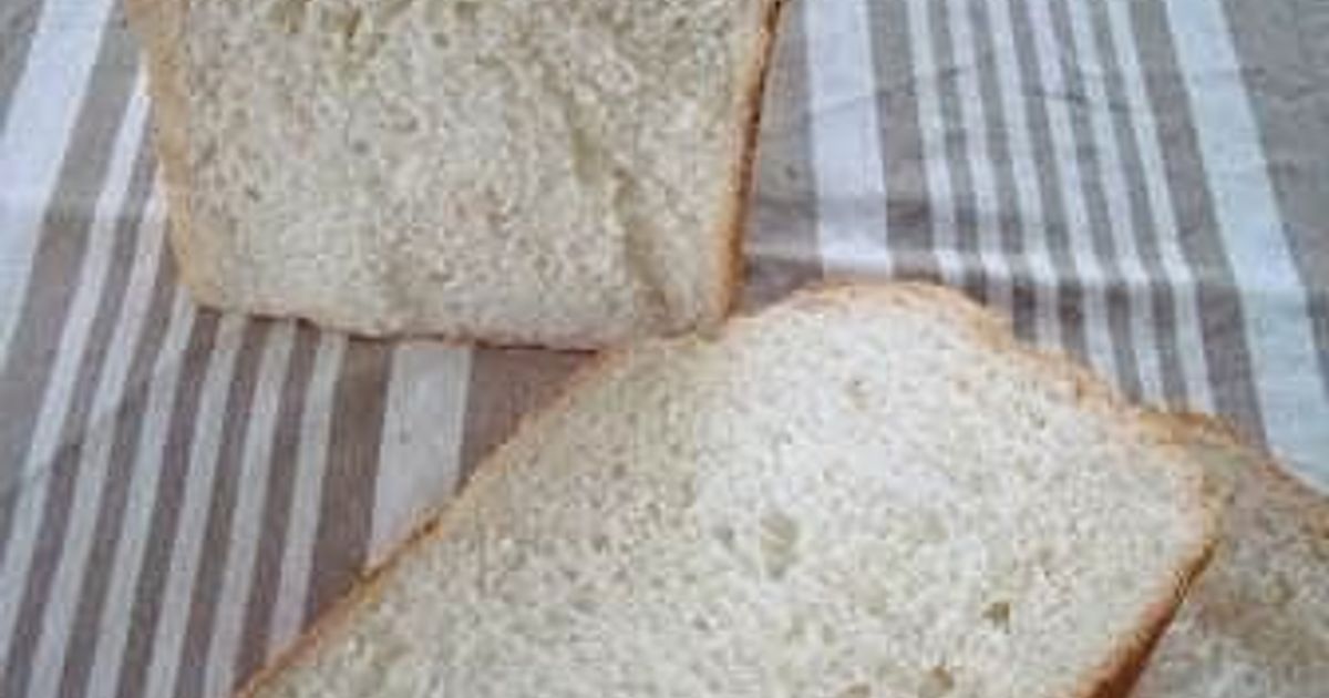 Simple Loaf Bread Using A Bread Machine Recipe By Cookpad.Japan