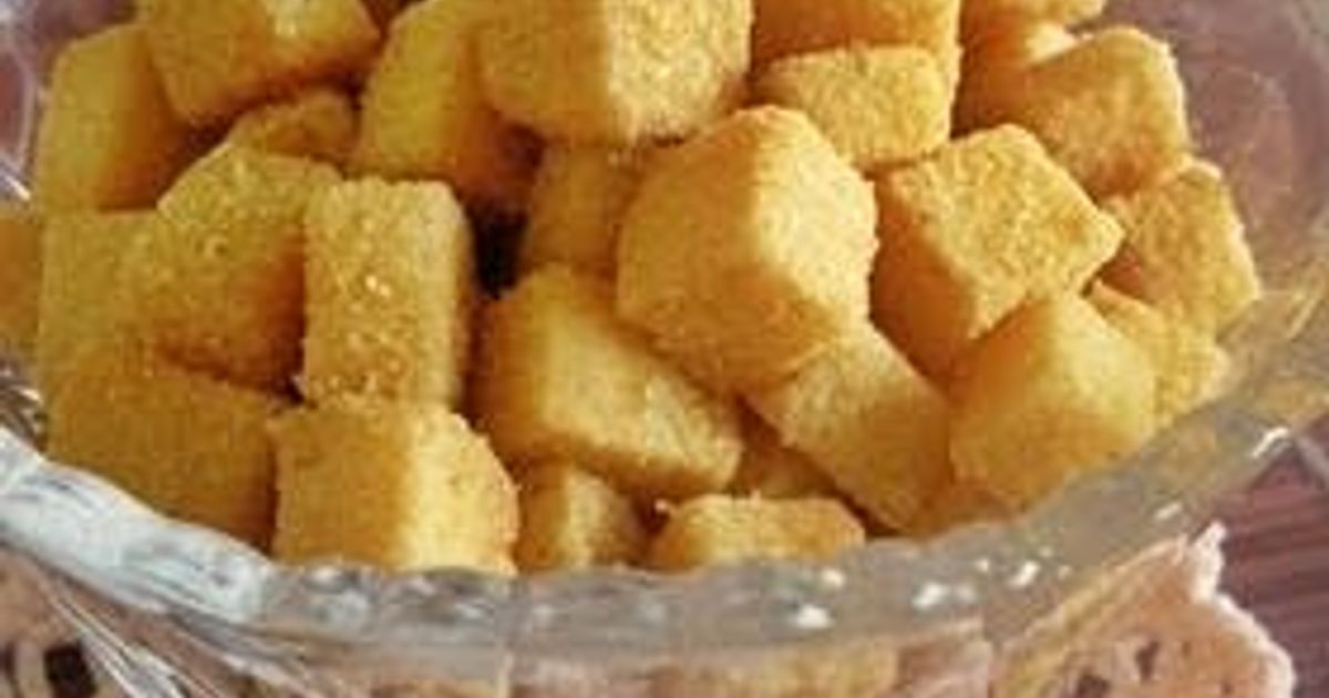 Soybean Flour Snacks Recipe By Cookpad.Japan