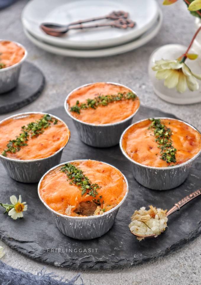 Resep Nasi Mentai Daun Jeruk dg Topping Tuna oleh Frielingga Sit - Cookpad