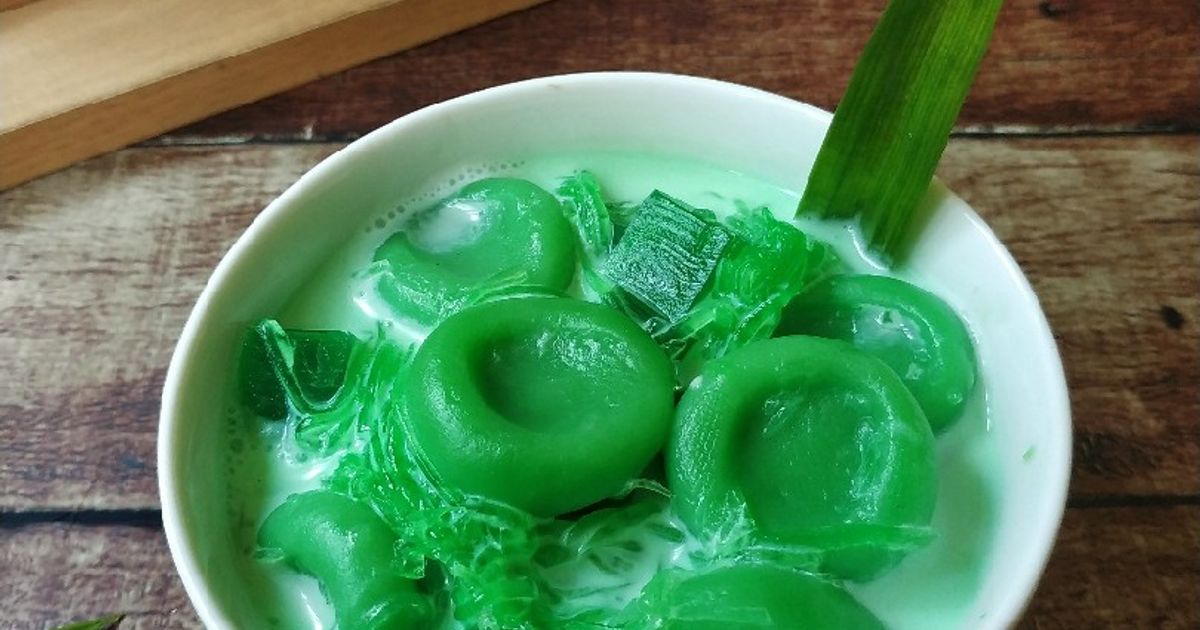 Resep Es Gempol Pandan oleh Bun Elrafif - Cookpad