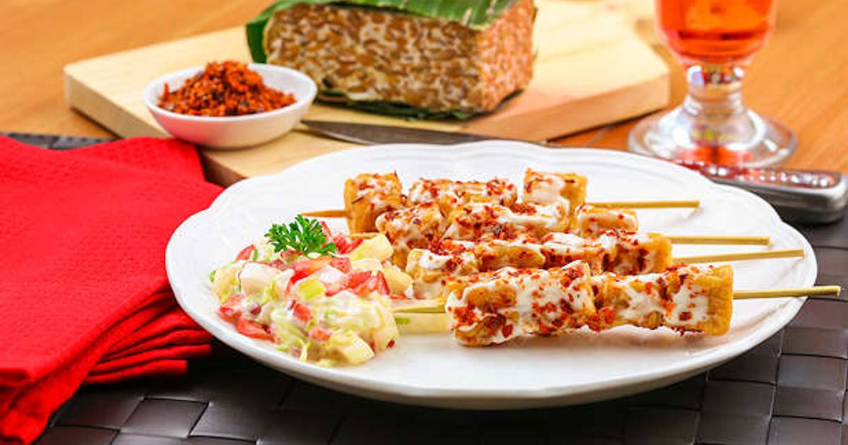 902 resep sate tempe enak dan mudah - Cookpad