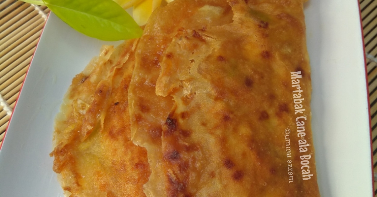 Resep Martabak Cane Ala Bocah oleh Ummu Azzam 💐 - Cookpad
