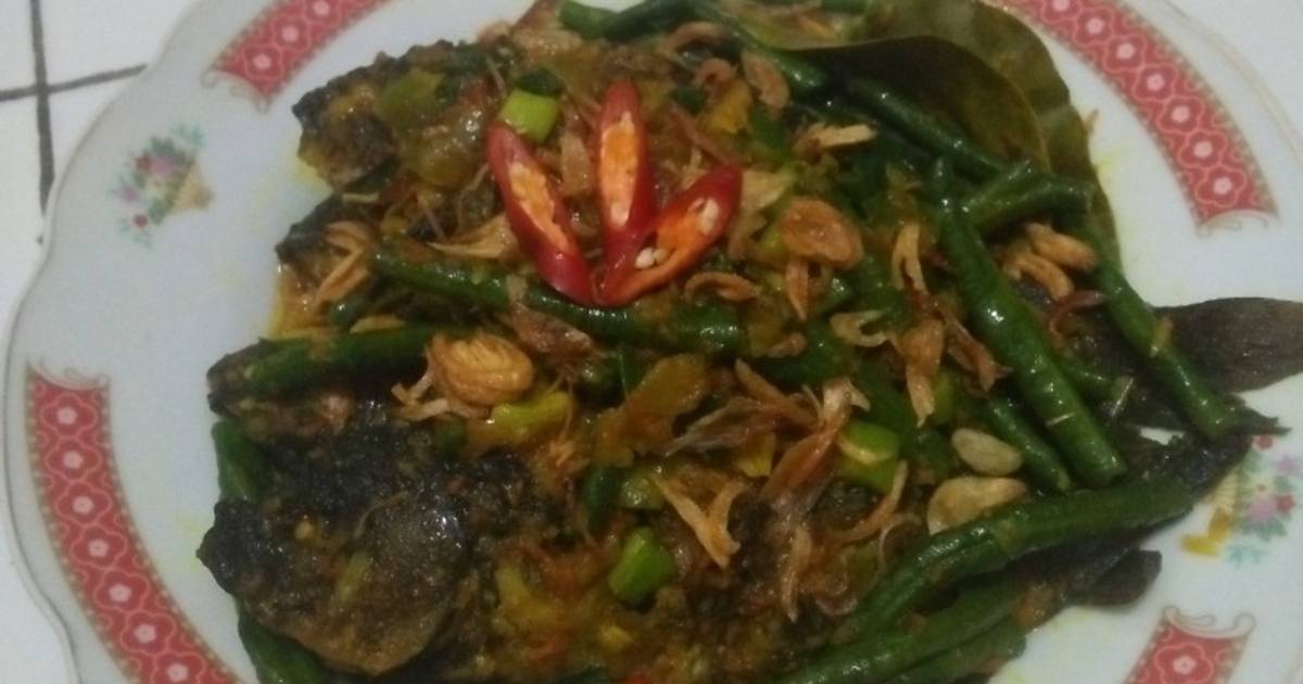 Resep Pesmol ikan mas kacang panjang oleh Devi Riniawati - Cookpad Resep Pesmol ikan mas kacang panjang oleh Devi Riniawati - Cookpad