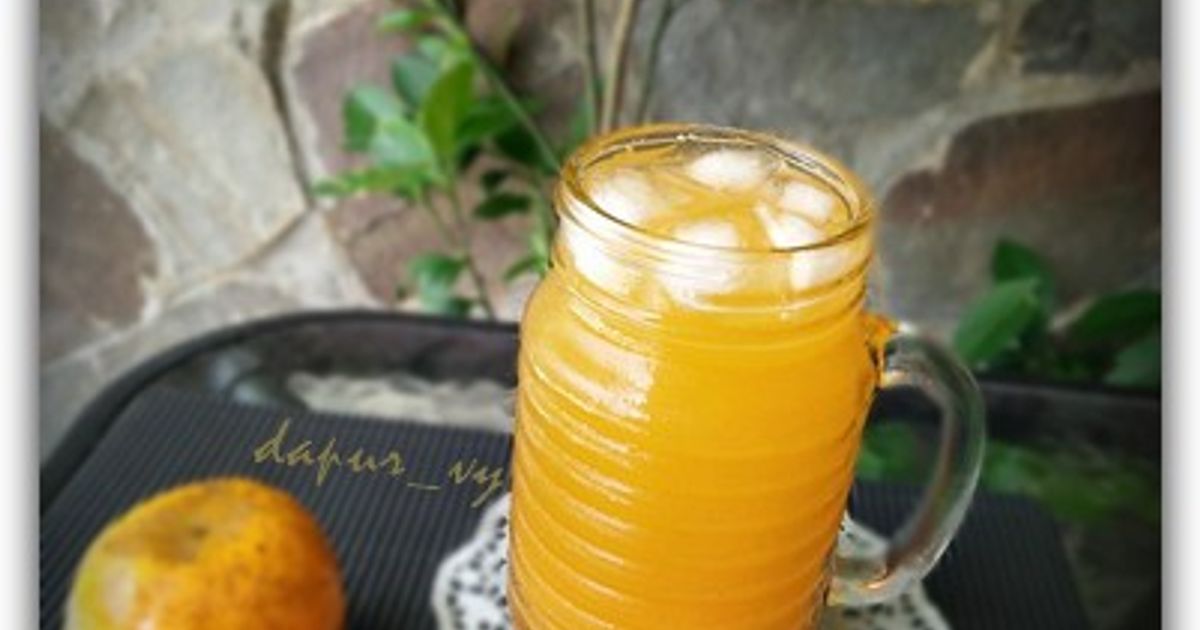 Resep jeruk lemon manis rumahan enak dan mudah - Cookpad