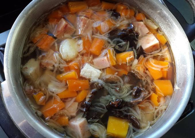 Resep Sup wortel (non-halal) oleh Dewi Mustika - Cookpad
