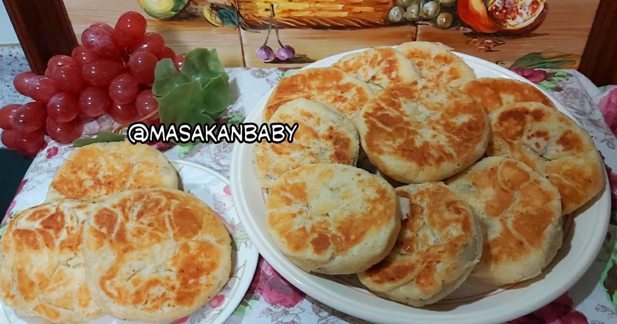 32 resep roti gepeng kukus enak dan mudah - Cookpad