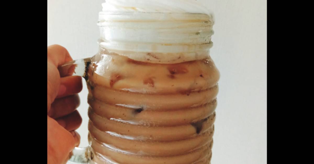 Resep Es Teh Tarik ala cafe oleh prisa55 - Cookpad