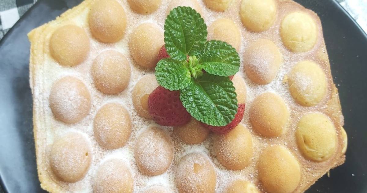 Resep waffle crispy dan fluffy: Sederhana untuk sarapan atau jualan