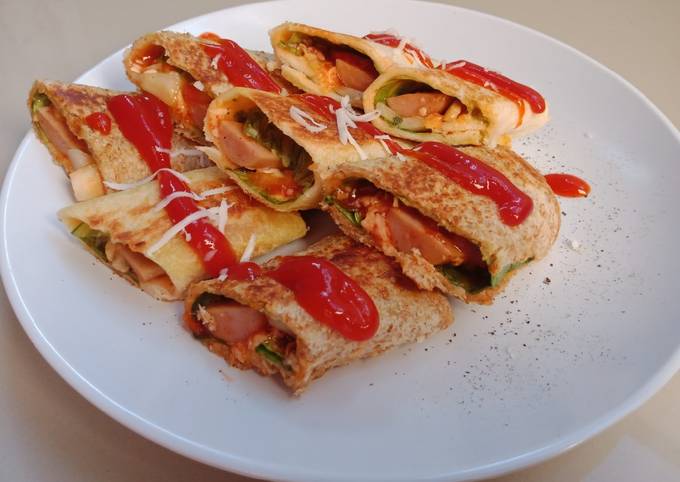 Resep Roti Kebab oleh Pochiel's Cooking - Cookpad