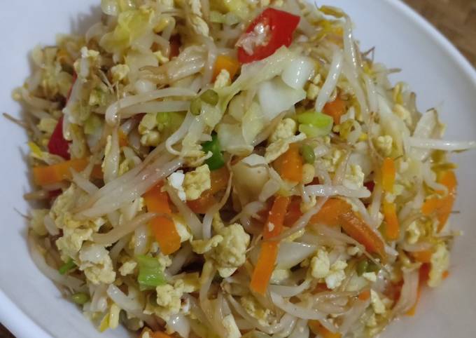 Resep Orak-Arik Tauge Kobis Wortel oleh 🌷Yulie Yuda Gunawan🌷 - Cookpad