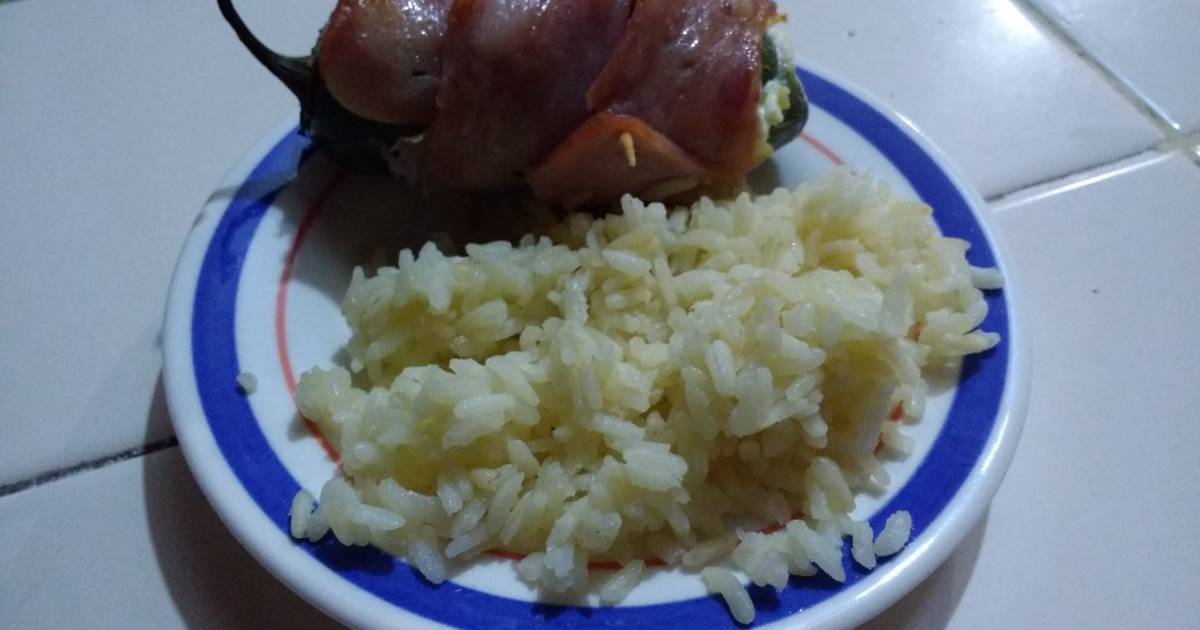 Chiles horneados rellenos de queso y envueltos en tocino - 5 recetas ...