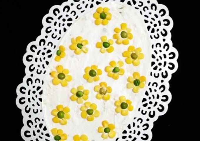 طرز تهیه تزیین سالاد الویه جهت ایده ساده و خوشمزه توسط Nahid Saani کوکپد