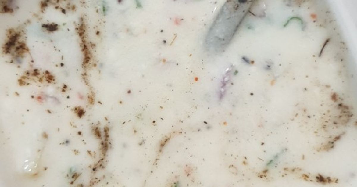 Mixed Raita Recipe by Divyant - Cookpad